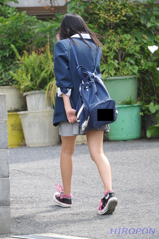 制服風景通学編086 - HIROPON