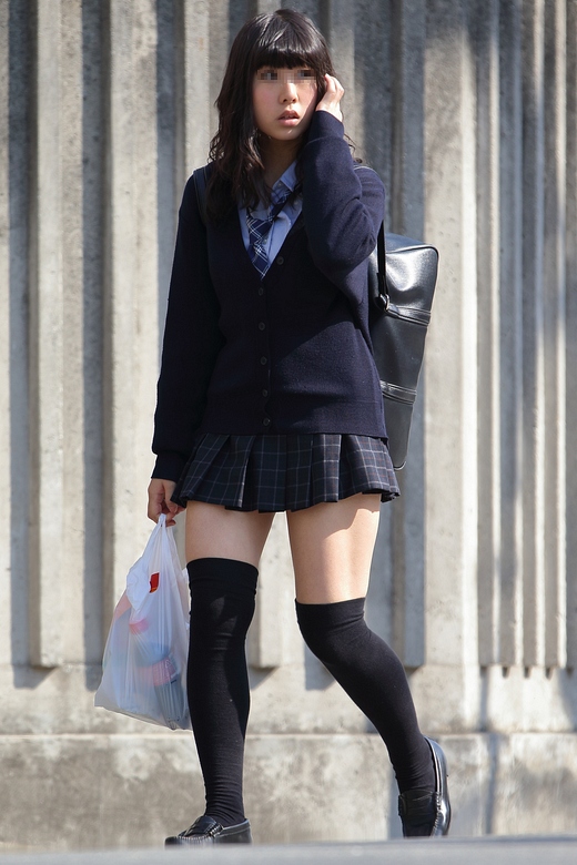 jk登下校風景04 - HIROPON