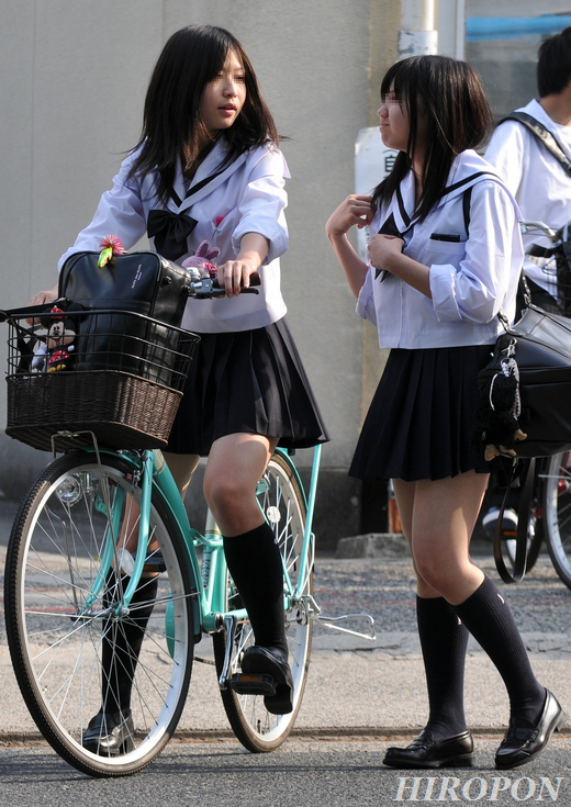 制服JK通学風景184 - HIROPON