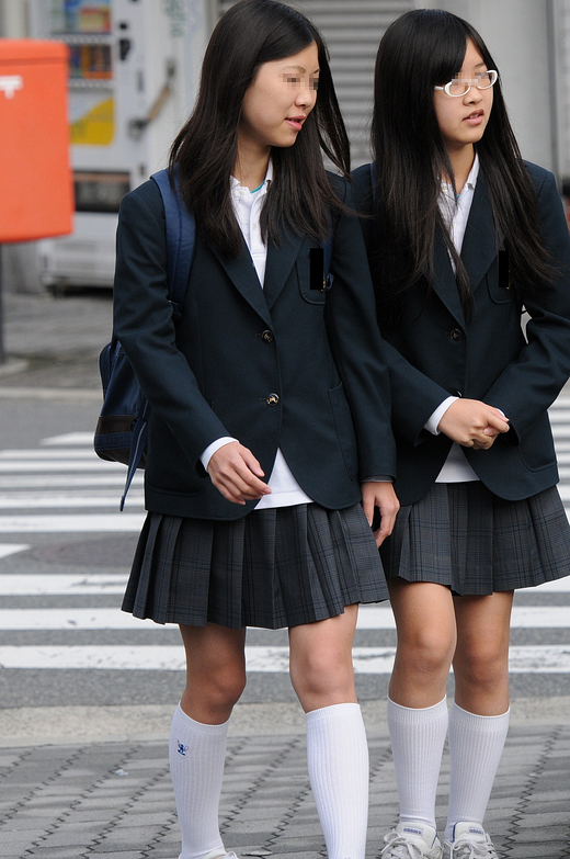 制服風景通学編089 - HIROPON