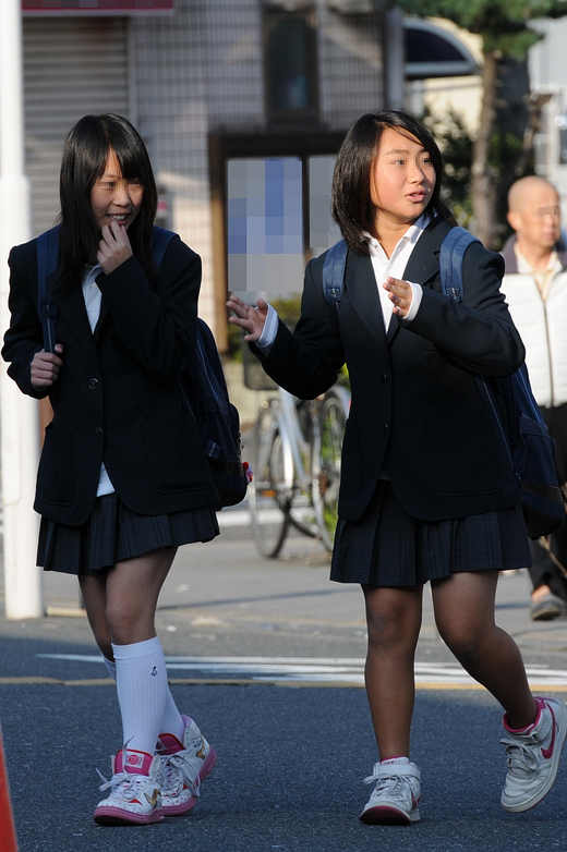 制服風景通学編096 - HIROPON