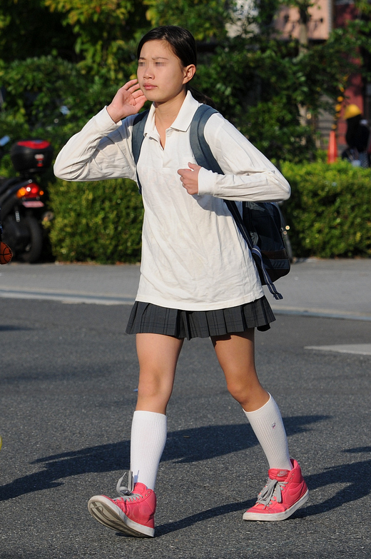 制服風景通学編096 - HIROPON