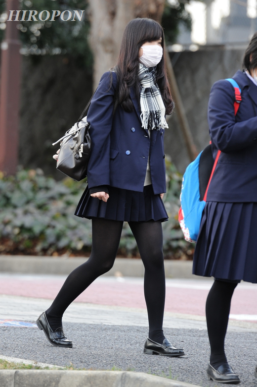 制服JK黒タイツ編 09 - HIROPON