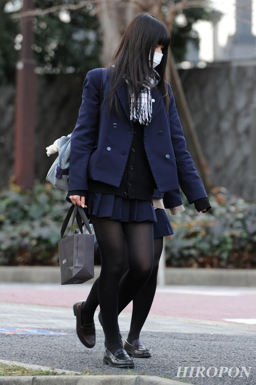 制服JK黒タイツ編 09 - HIROPON