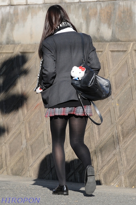 制服JK黒タイツ編 06 - HIROPON