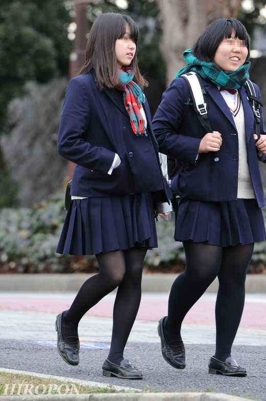 制服JK黒タイツ編 10 - HIROPON