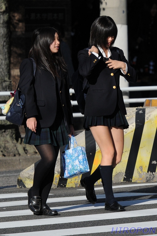 制服JK通学編089 - HIROPON