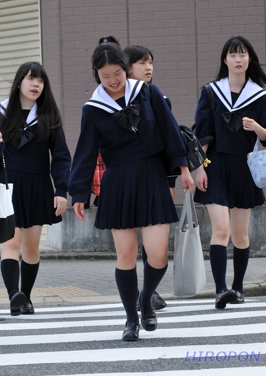 制服JK通学編124 - HIROPON