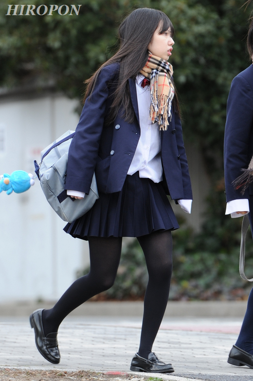 制服JK黒タイツ編 11 - HIROPON