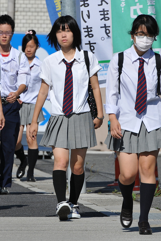 制服JK通学風景218 - HIROPON