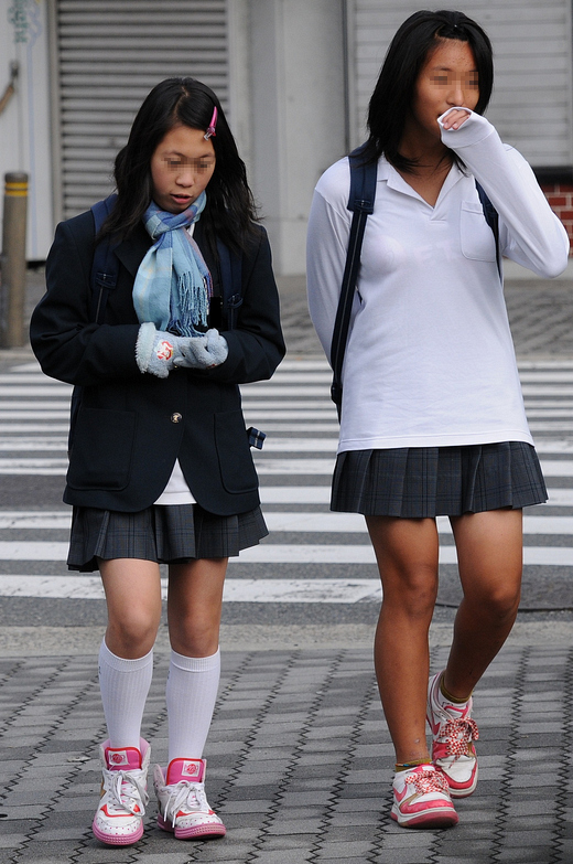 制服風景通学編089 - HIROPON