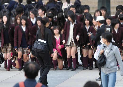 制服JK修学旅行風景01 - HIROPON