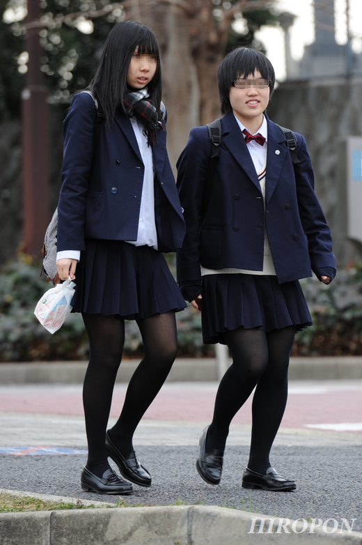 制服JK黒タイツ編 11 - HIROPON