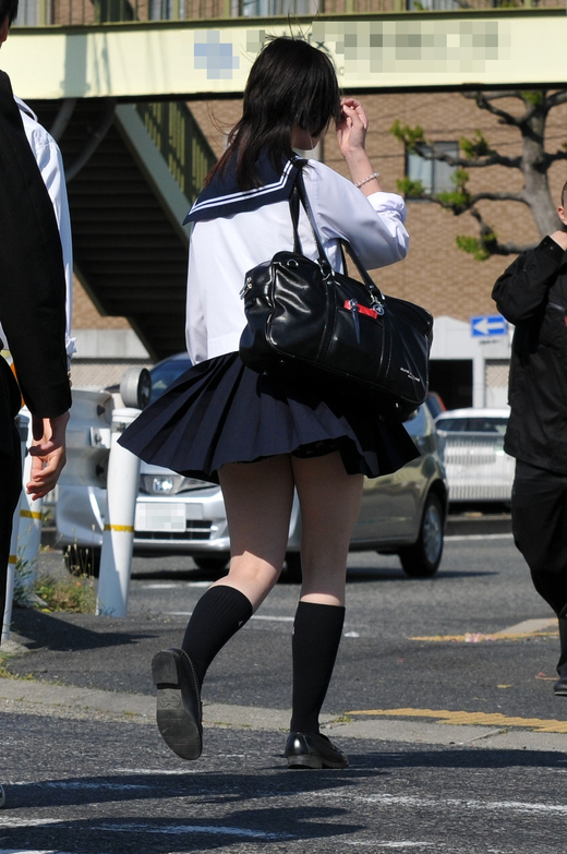 制服JK通学風景173 - HIROPON