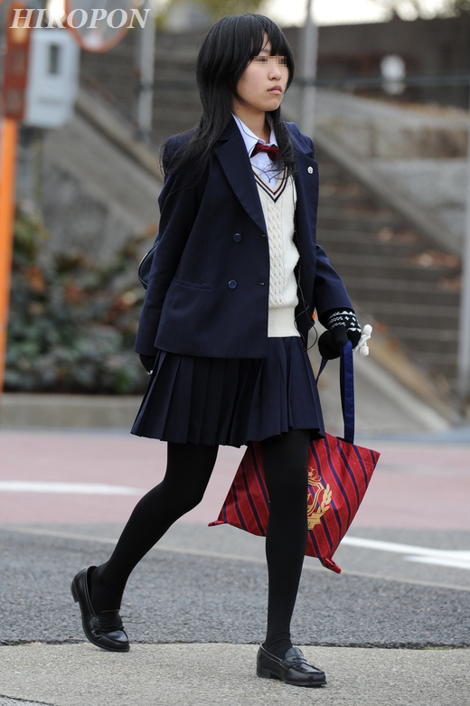 制服JK黒タイツ編 10 - HIROPON