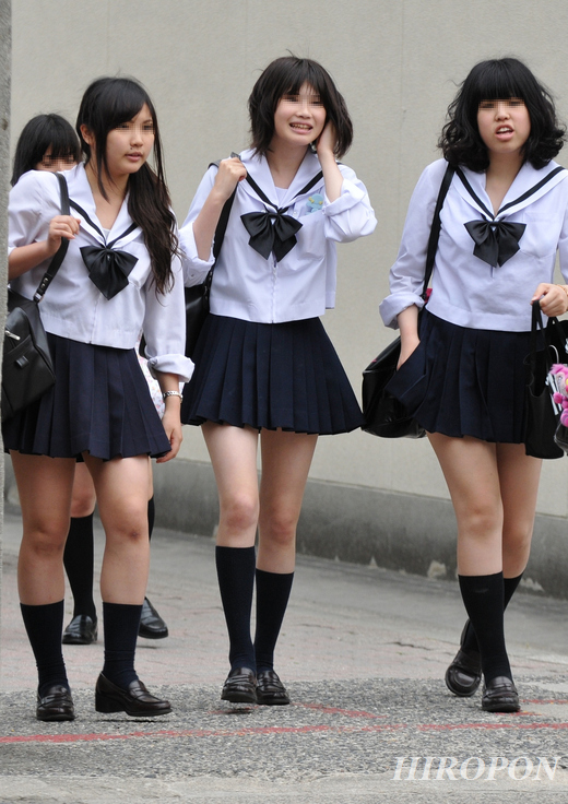 制服JK通学風景175 - HIROPON