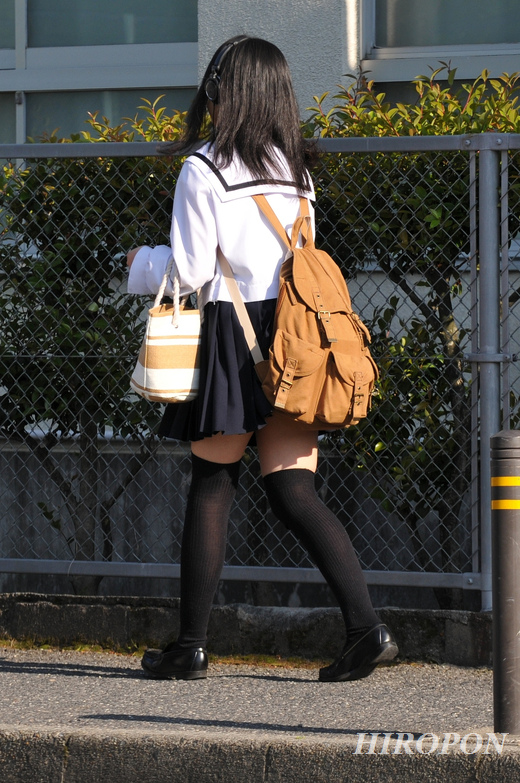 制服JK通学風景170 - HIROPON