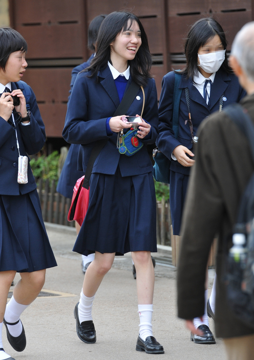 制服JK修学旅行風景03 - HIROPON