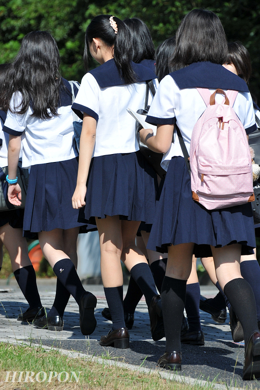 制服JK通学風景222 - HIROPON