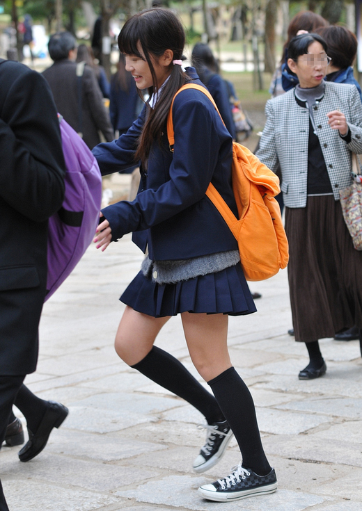 制服JK修学旅行風景04 - HIROPON
