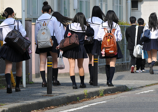 制服JK通学風景163 - HIROPON