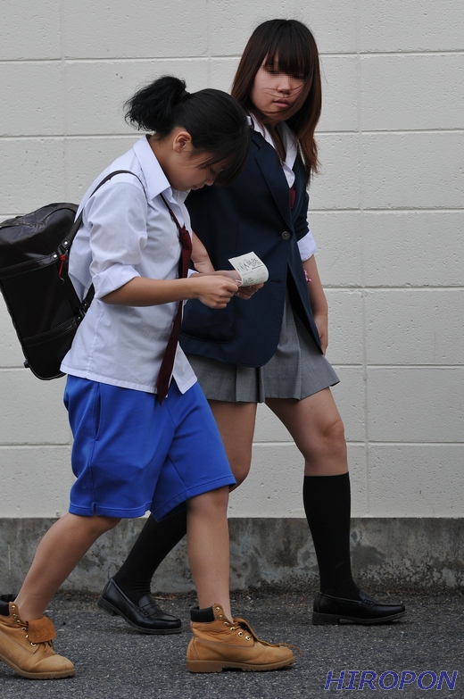 制服風景通学編086 - HIROPON