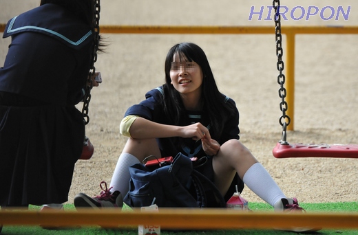 制服女学生道草編03 - HIROPON