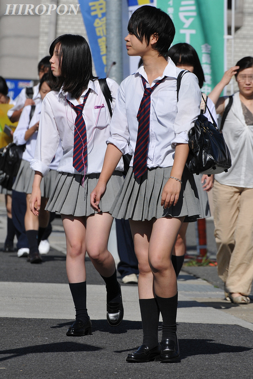 制服JK通学風景218 - HIROPON