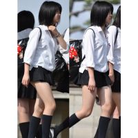 pepeの街撮りミニスカJK＜過去作集＞ - pepe